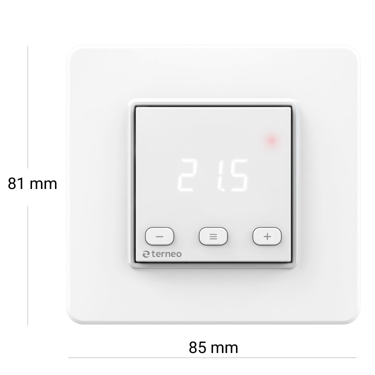Thermostat terneo st | ds-electronics.com.ua