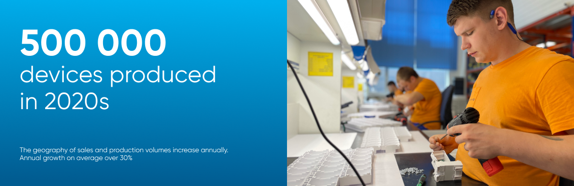 Voltage relays ZUBR and thermostats terneo