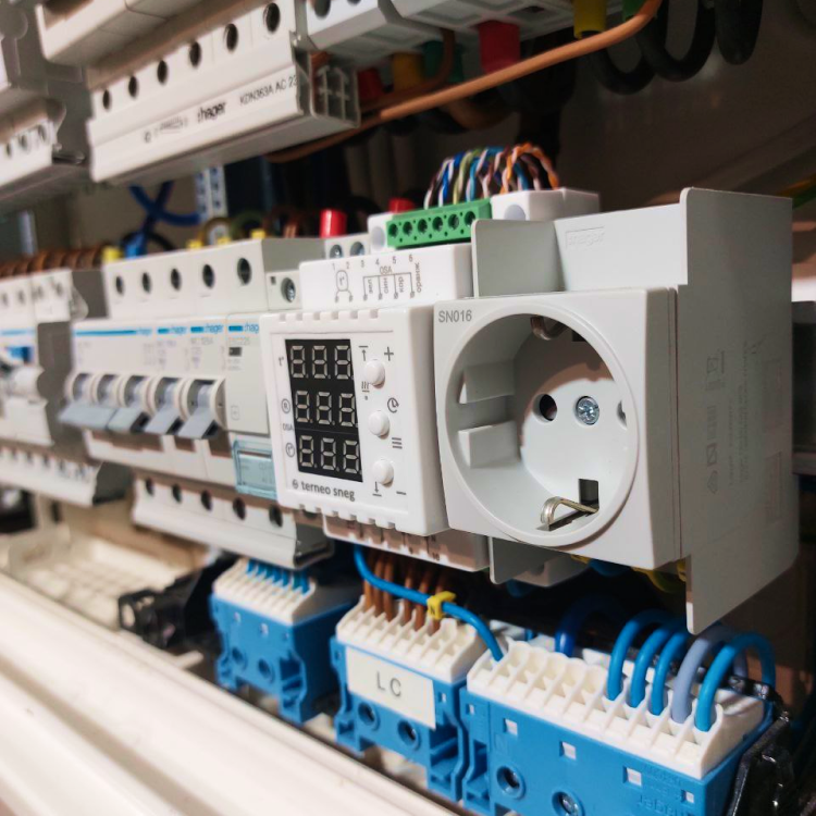 Thermostat terneo sneg + VOL | ds-electronics.com.ua