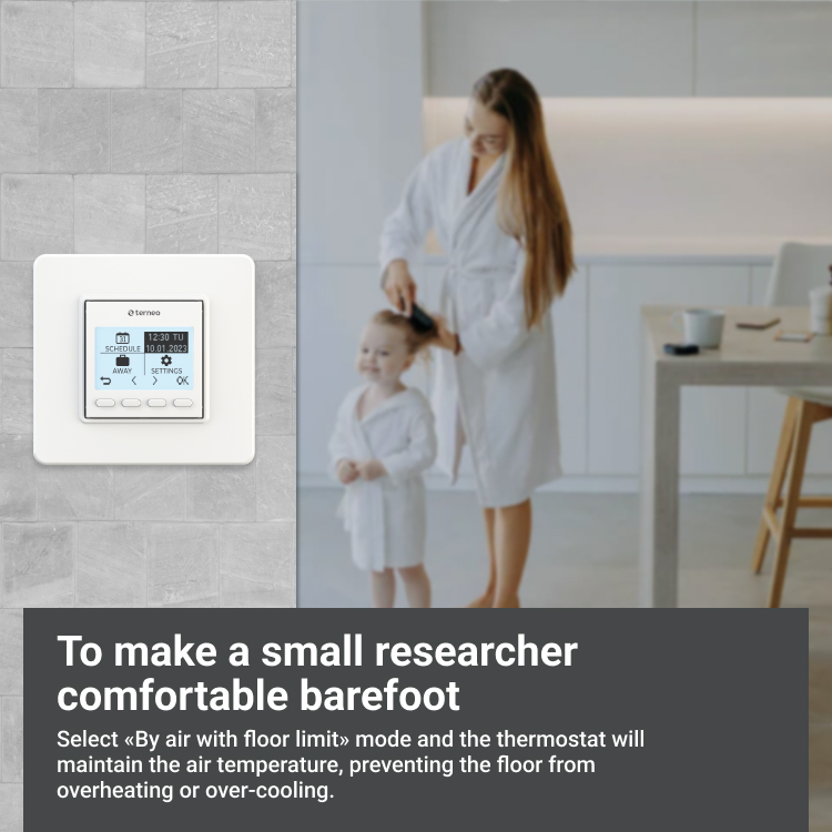 Thermostat terneo pro | ds-electronics.com.ua