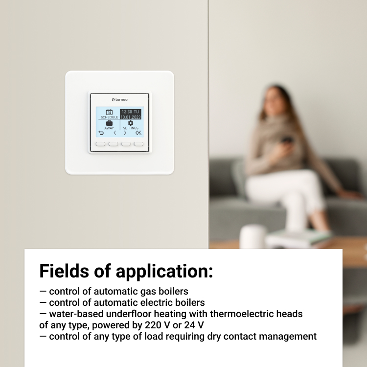 Thermostat terneo pro | ds-electronics.com.ua