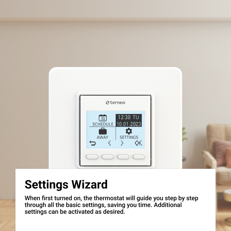 Thermostat terneo pro | ds-electronics.com.ua