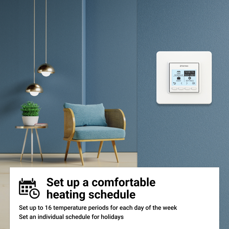 Thermostat terneo pro | ds-electronics.com.ua