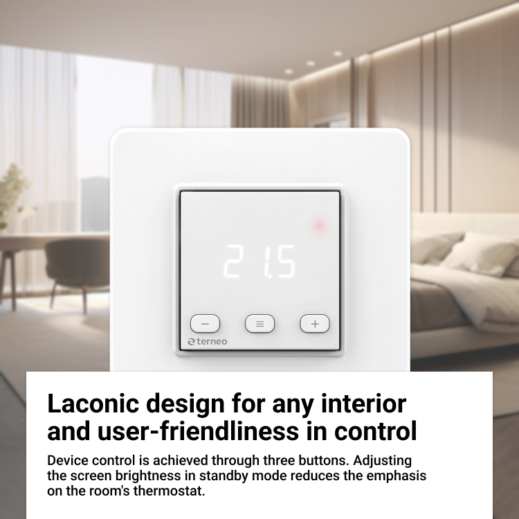 Thermostat terneo st | ds-electronics.com.ua