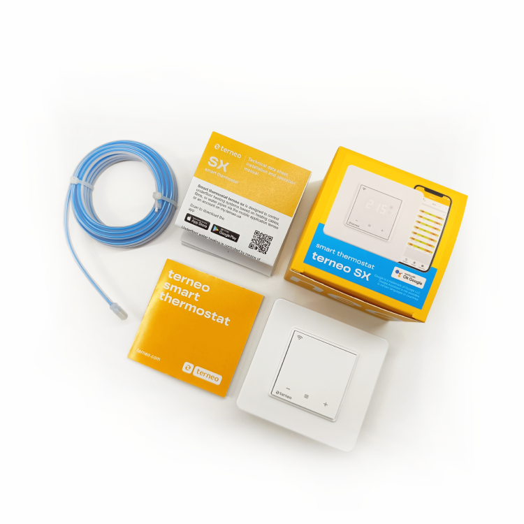 Smart thermostat terneo sx, | ds-electronics.com.ua