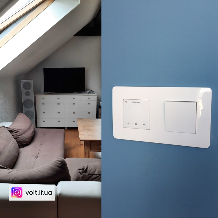 Smart thermostat terneo sx, | ds-electronics.com.ua