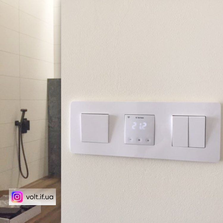 Smart thermostat terneo sx, | ds-electronics.com.ua